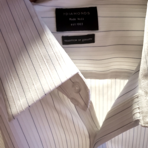7 Diamonds | Shirts | 7 Diamonds Button Up Dress Shirt | Poshmark